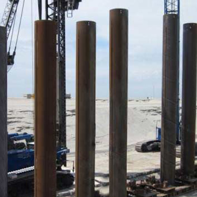 Durable Piling Pipe for Robust Foundations - Permanentsteelpipe